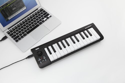 KORG microKEY, USB-MIDI-Controller-Keyboard mit 25 Tasten - 6 ...